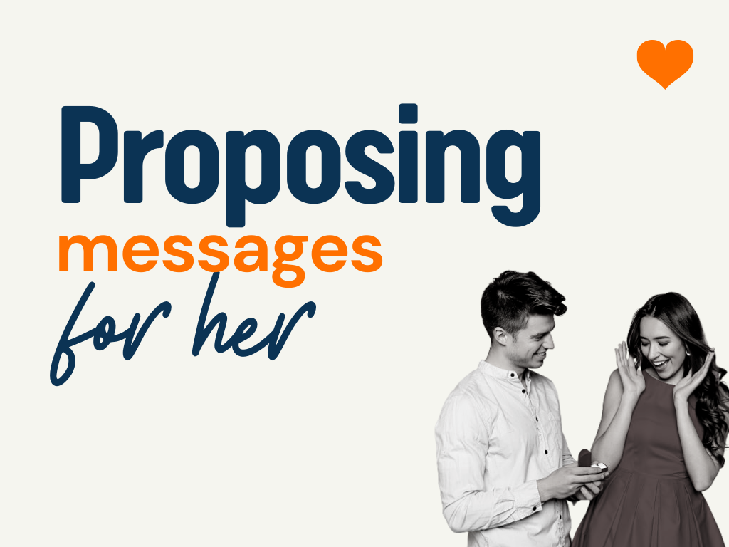 75+ Attractive Messages for Proposing Girl - theLoveBoy.Com