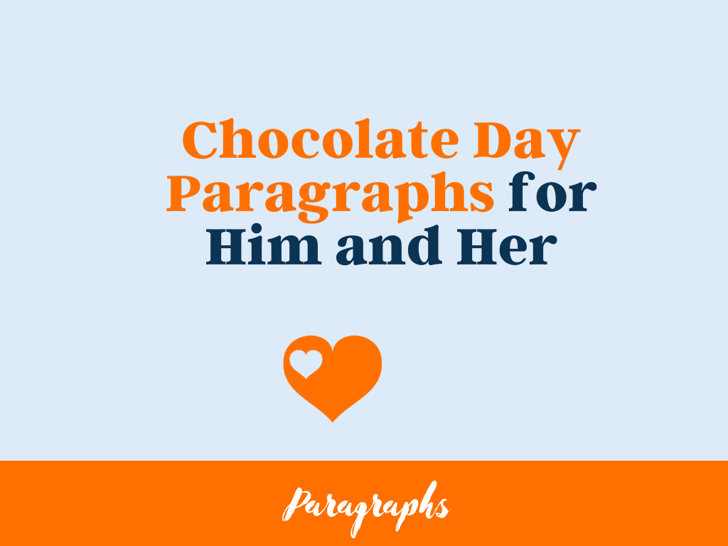 28+ Chocolate Day Paragraphs for Him and Her - theLoveBoy.Com