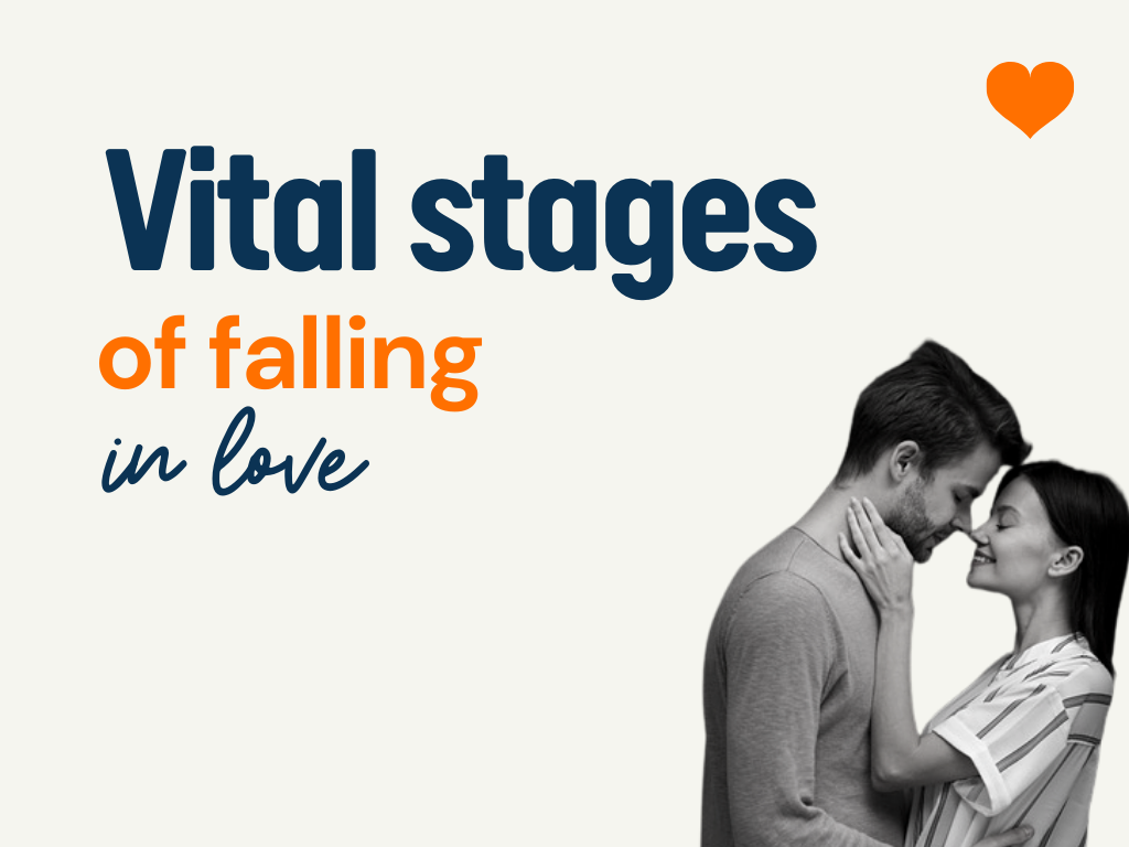 12 Vital Stages of Falling in Love - theLoveBoy.Com