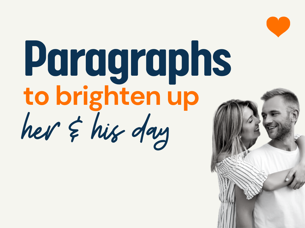 30+ When You're Having A Bad Day Paragraphs For Him And Her