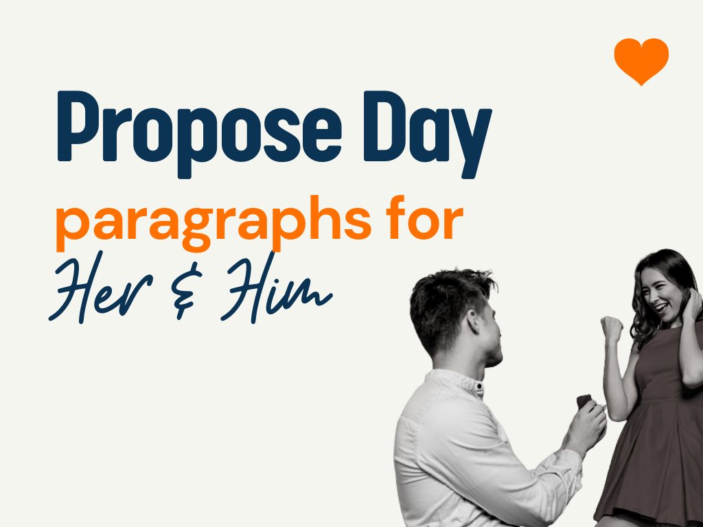 25+ Romantic Propose Day Paragraphs For Every Relationship Stage