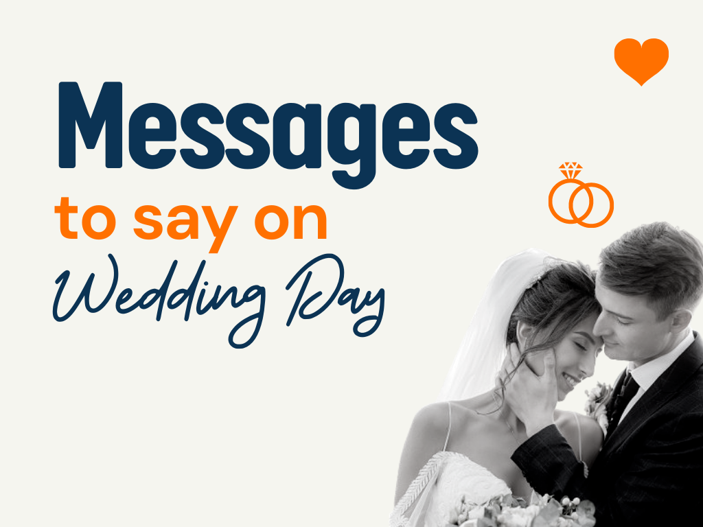 199+ Romantic Wedding Day Messages, Wishes And Quotes To Cherish