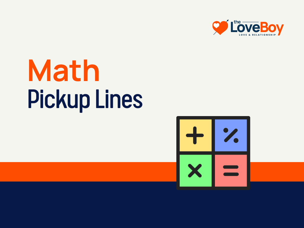 124+ Math Pick-Up Lines to Get the Calculation of Love Right!