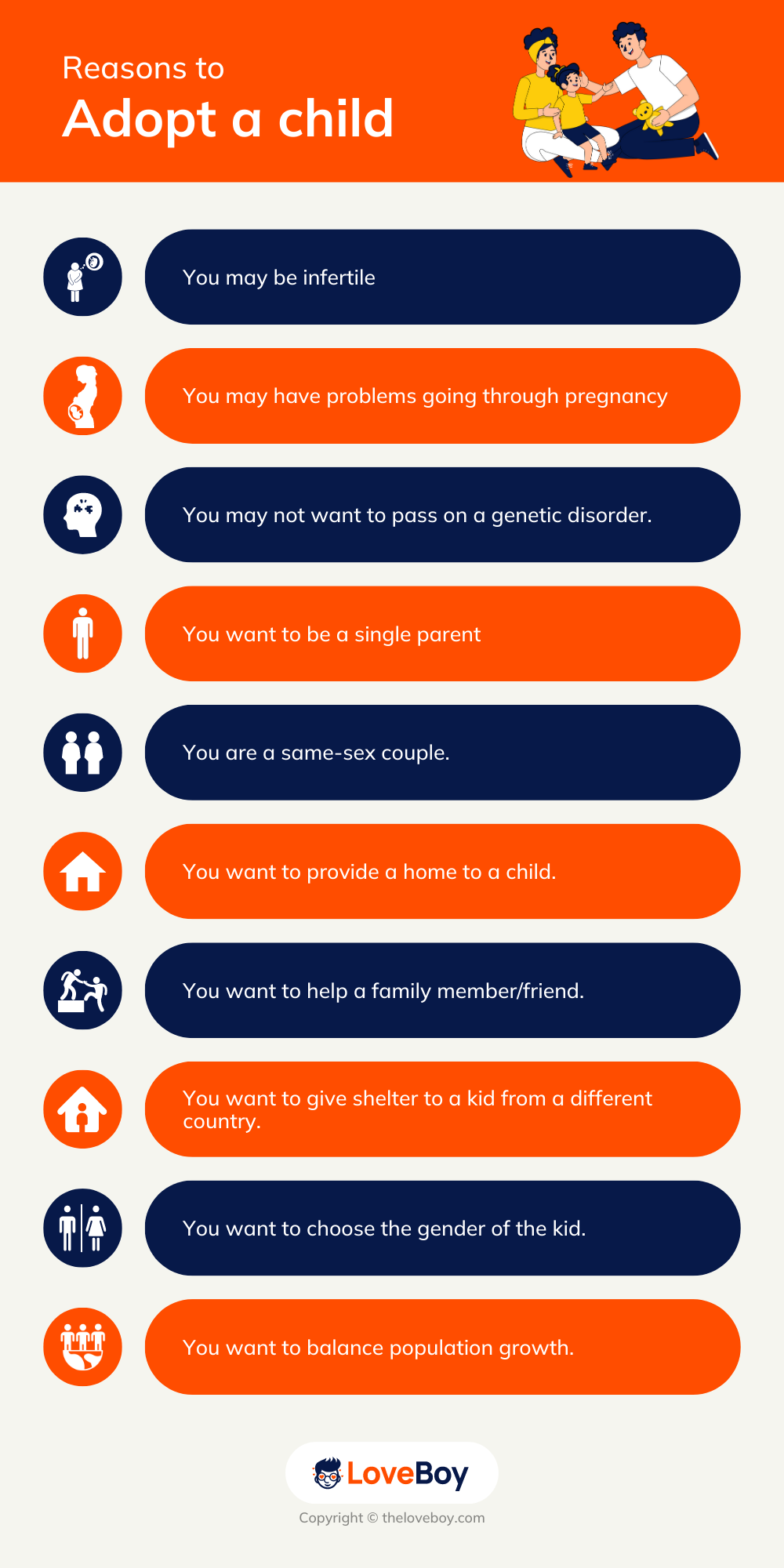 Reasons to Adopt a child - TheLoveBoy.Com- Love | Relationship ...