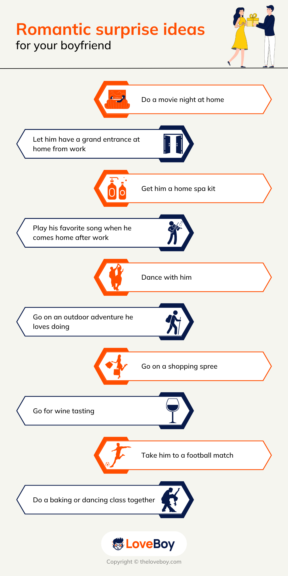 Romantic surprise ideas - TheLoveBoy.Com- Love | Relationship | Romance ...