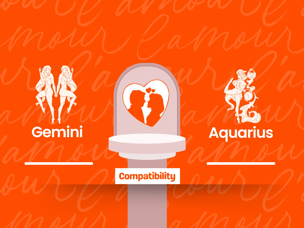 Gemini and Aquarius Compatibility- The Exclusive Guide