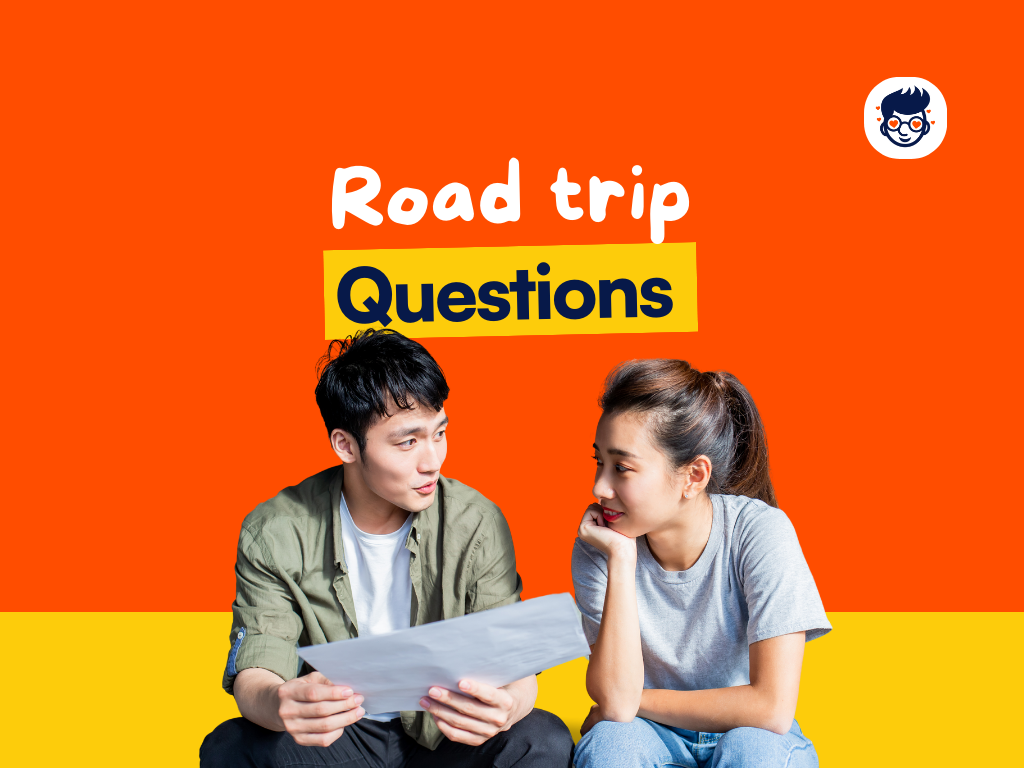55+ Road Trip Questions to Ask Your Partner (2024 Updated)